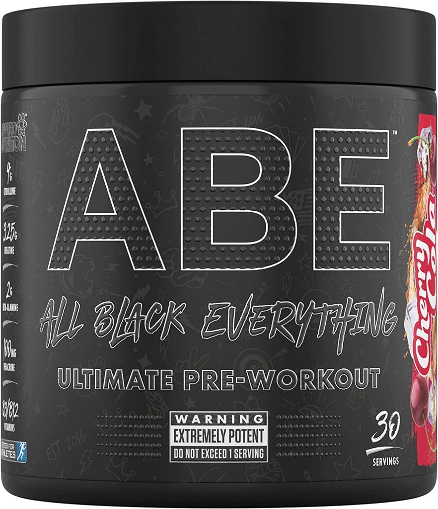 All Black Everything - Pre-Workout Review - Fit Fuel Reviews All Black Everything - Pre-Workout Review - Fit Fuel Reviews
