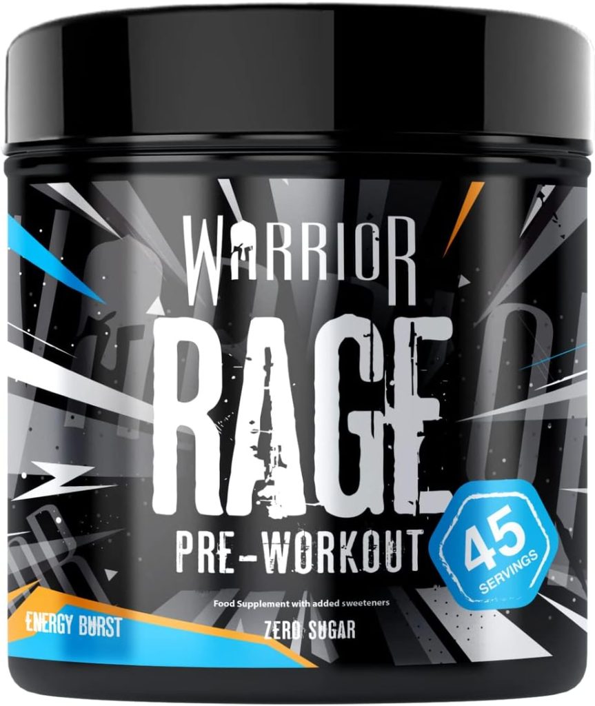 Warrior, Rage - Pre Workout Review - Fit Fuel Reviews